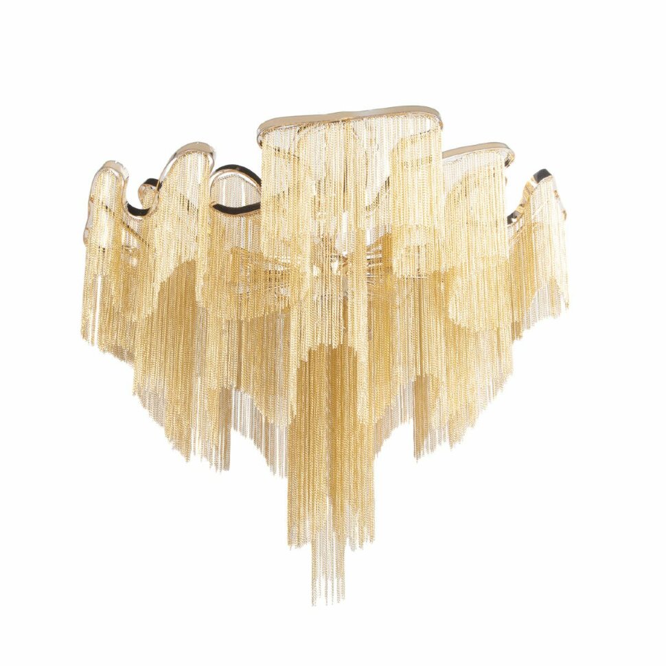 Потолочная люстра Loft IT Stream 10208/1000C Gold - купить по цене 123 ...