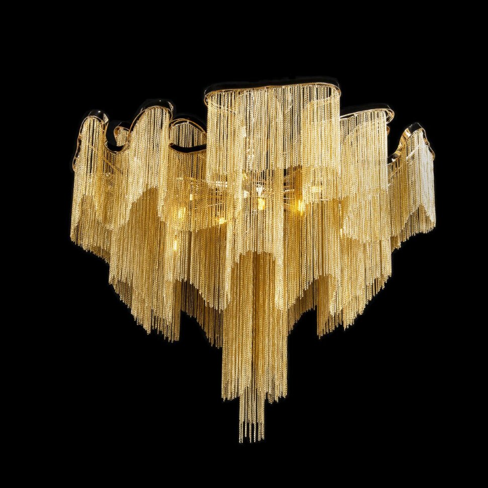 Потолочная люстра Loft IT Stream 10208/1000C Gold - купить по цене 123 ...