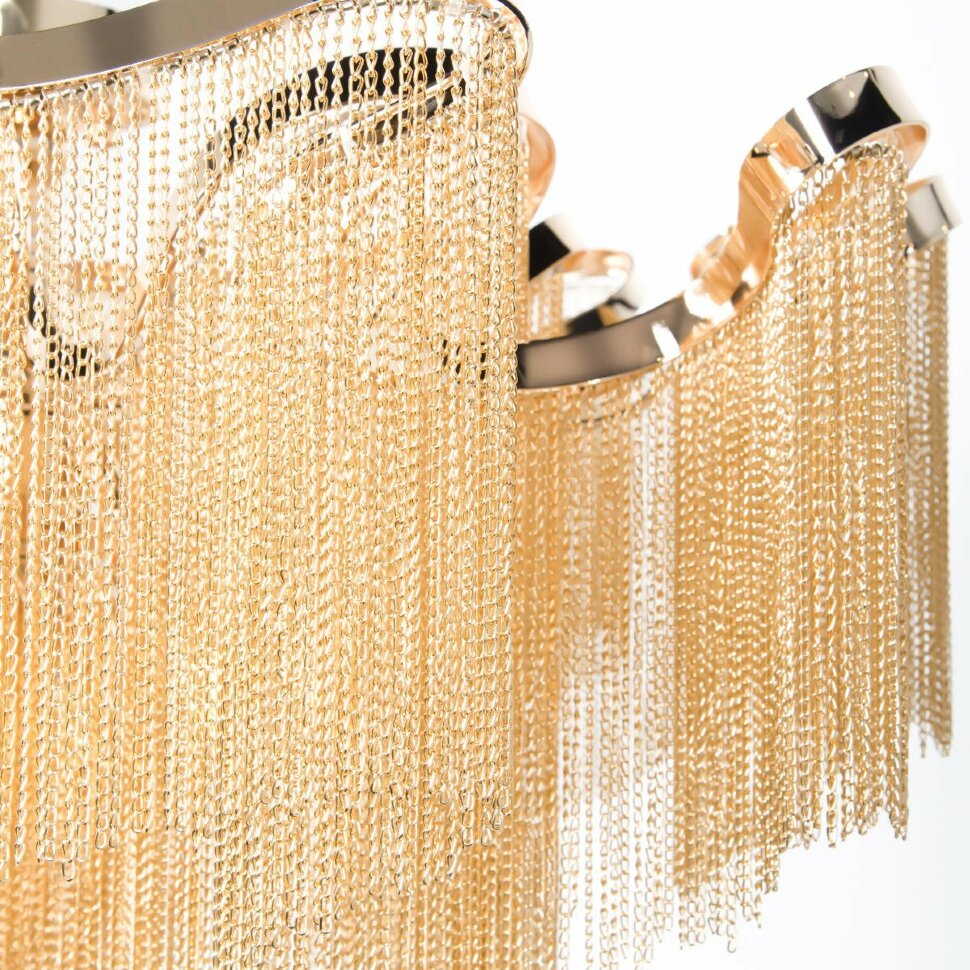 Потолочная люстра Loft IT Stream 10208/1000C Gold - купить по цене 123 ...