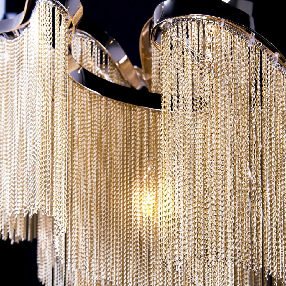 Потолочная люстра Loft IT Stream 10208/1000C Gold - купить по цене 123 ...